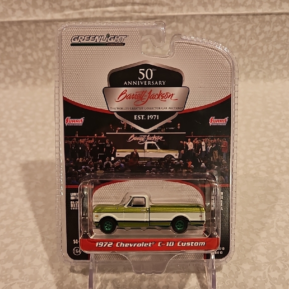 Greenlight LLC | Toys | Greenlight 972 Chevrolet C1 Custom Chase ...